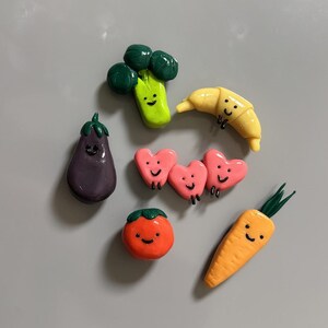 Happy Smiling Magnets - Etsy