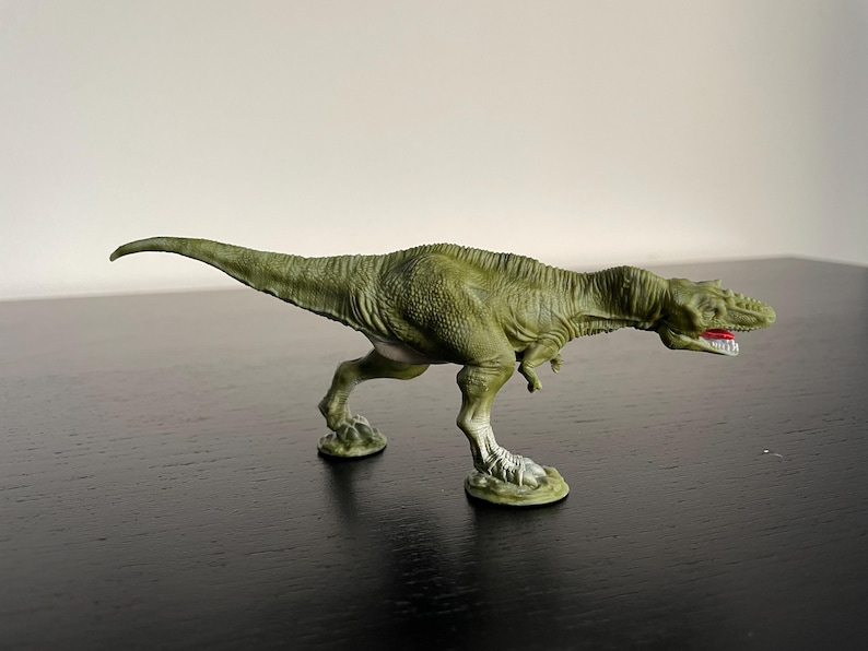 T-rex Dinosaur 3D Printed Resin Tyrannosaurus Rex Jurassic Miniature ...