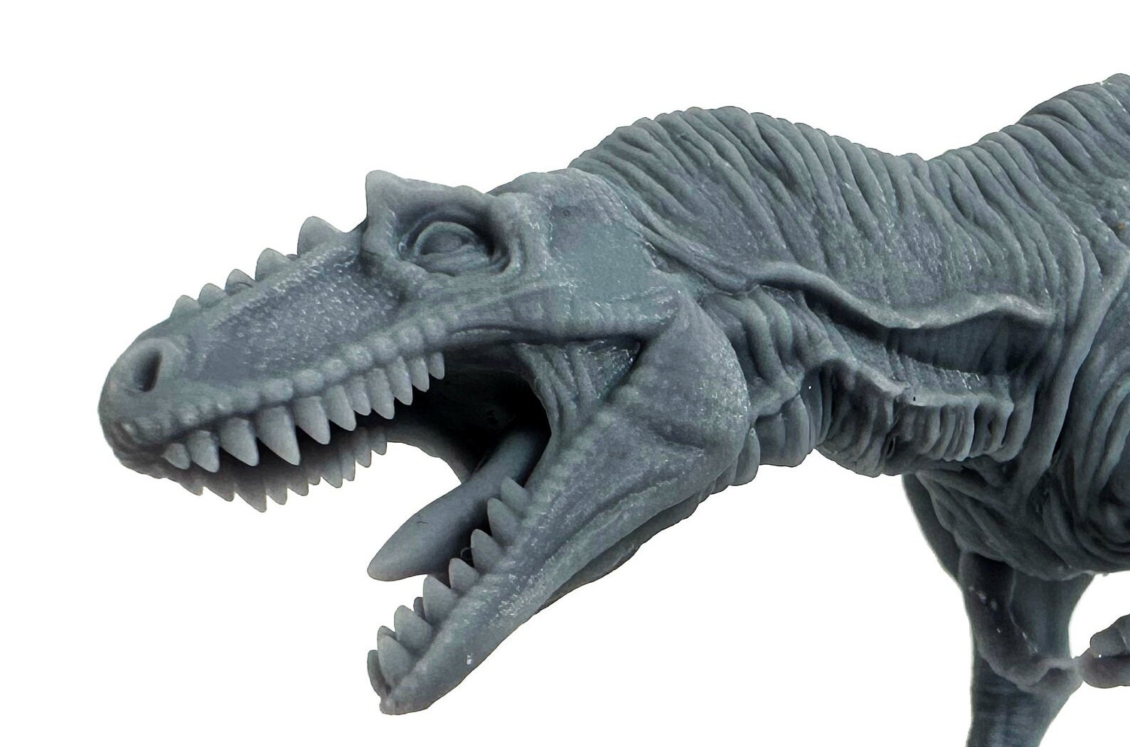 T-rex Dinosaur 3D Printed Resin Tyrannosaurus Rex Jurassic Miniature ...