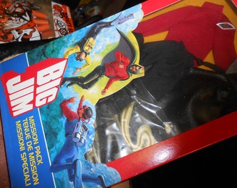 Big Jim Action Figure - Etsy