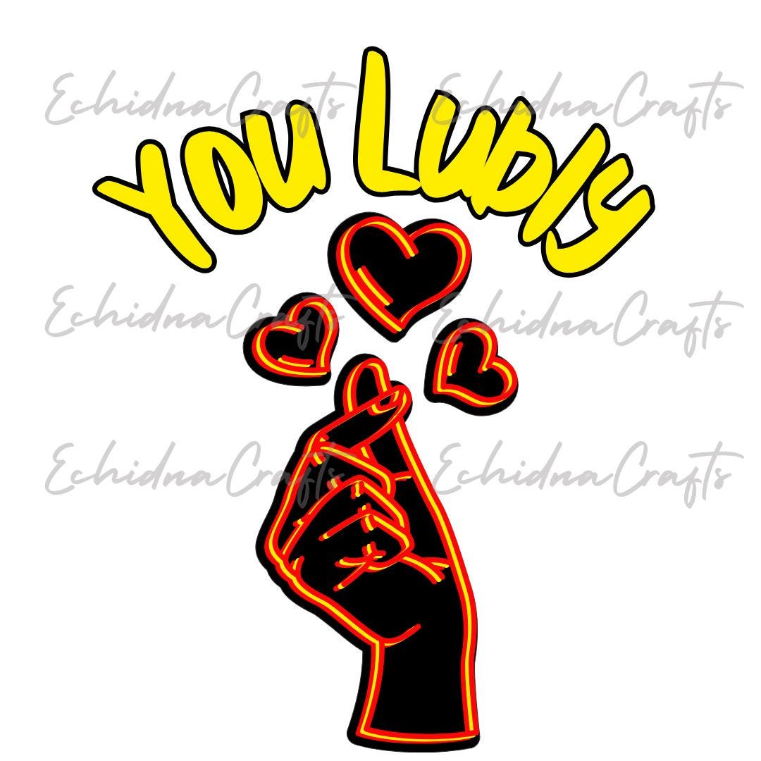 You Lubly Pack 10 Aboriginal-themed PNG Downloads - Etsy