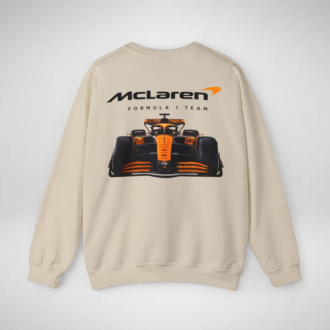 Mclaren Formula One Unisex Sweater Jumper F1 Sweater of Lando Norris ...