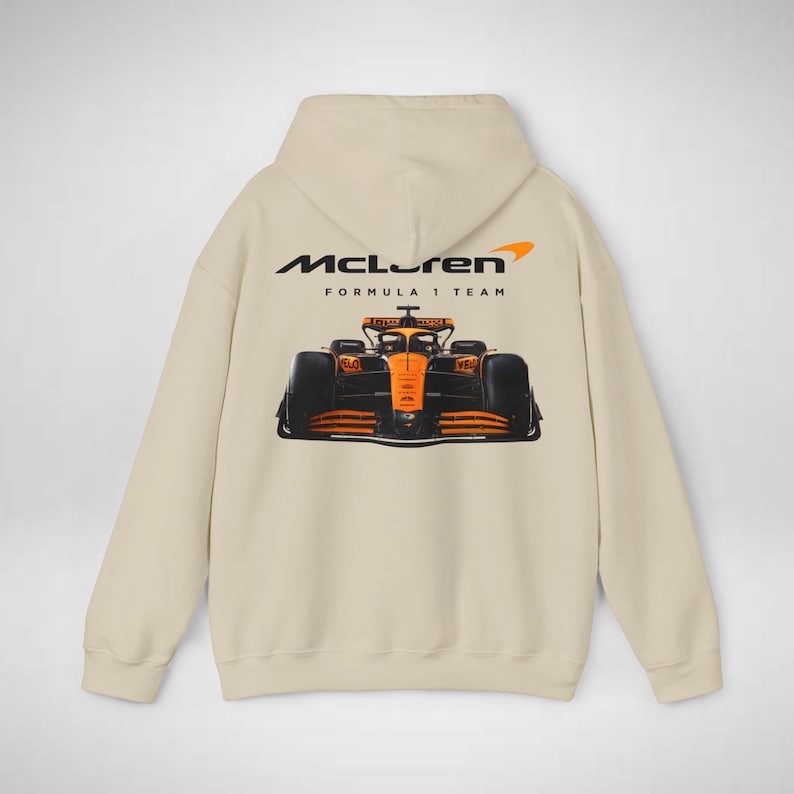 Mclaren Formula One Unisex Hoodie Jumper F1 Hoodie of Lando Norris Oscar Piastri Hoodie Formula ...