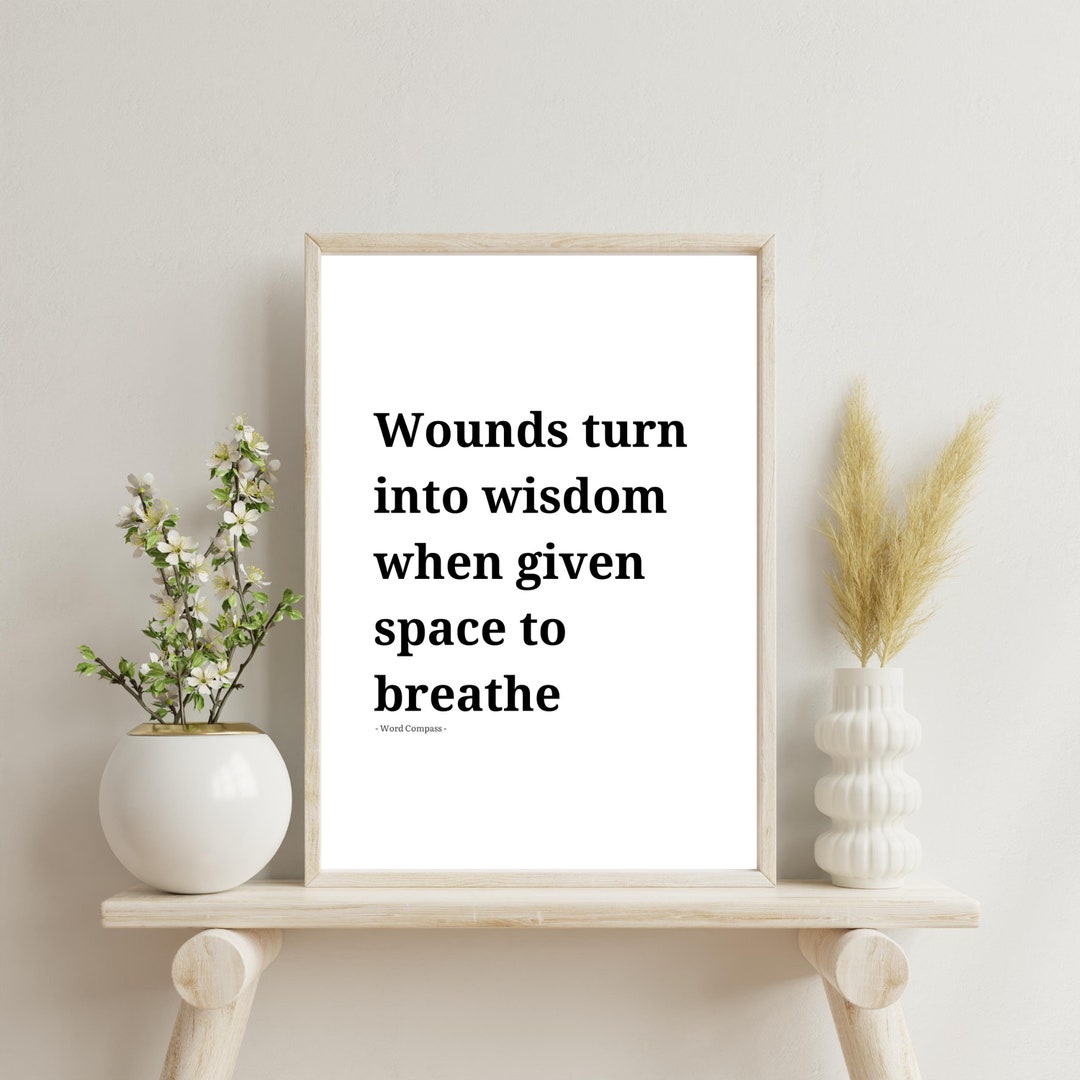 Digital Print, Mental Health Poster, Motivational Poster, Printable ...