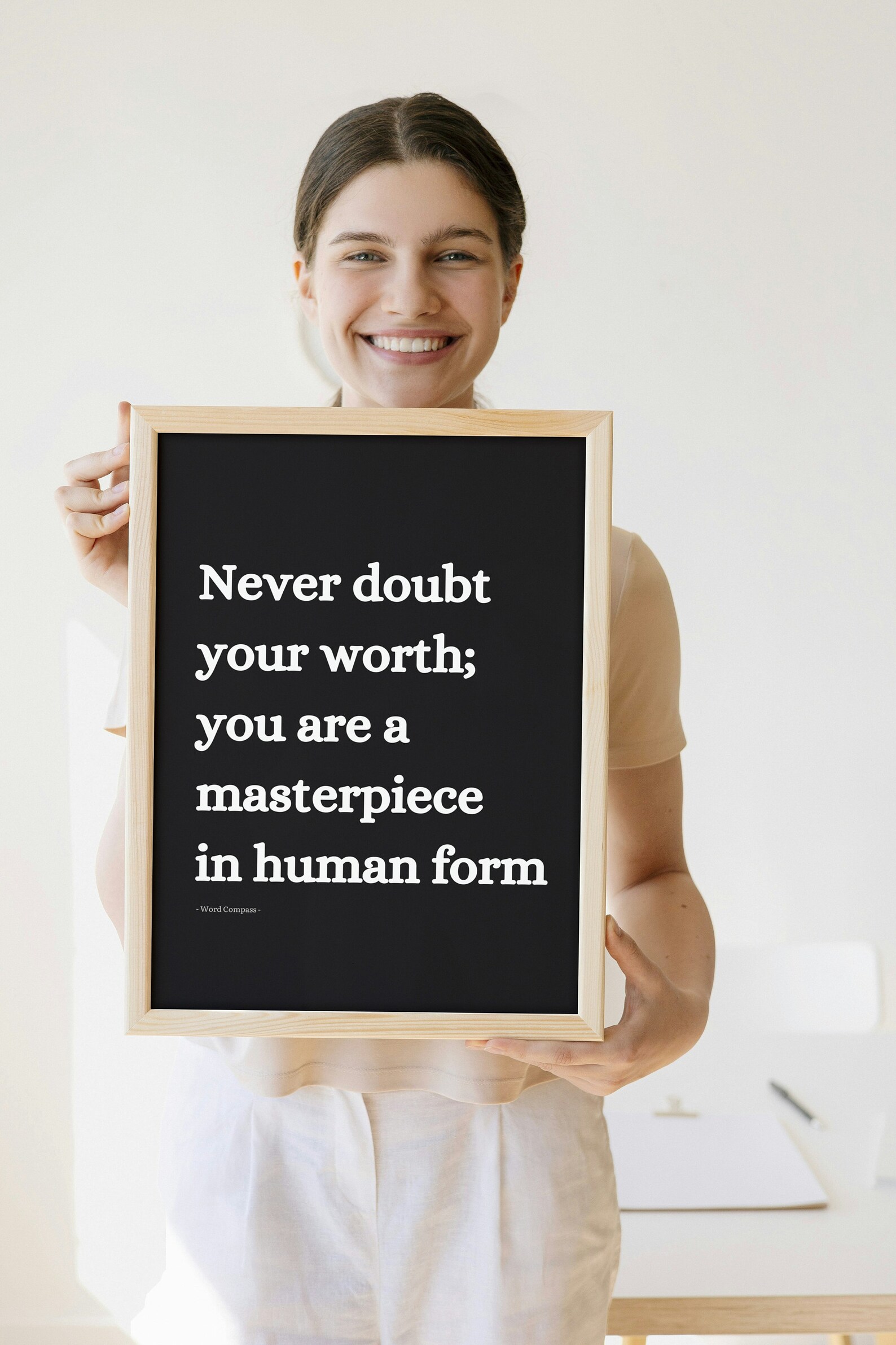 Digital Print, Mental Health Poster, Motivational Poster, Printable ...