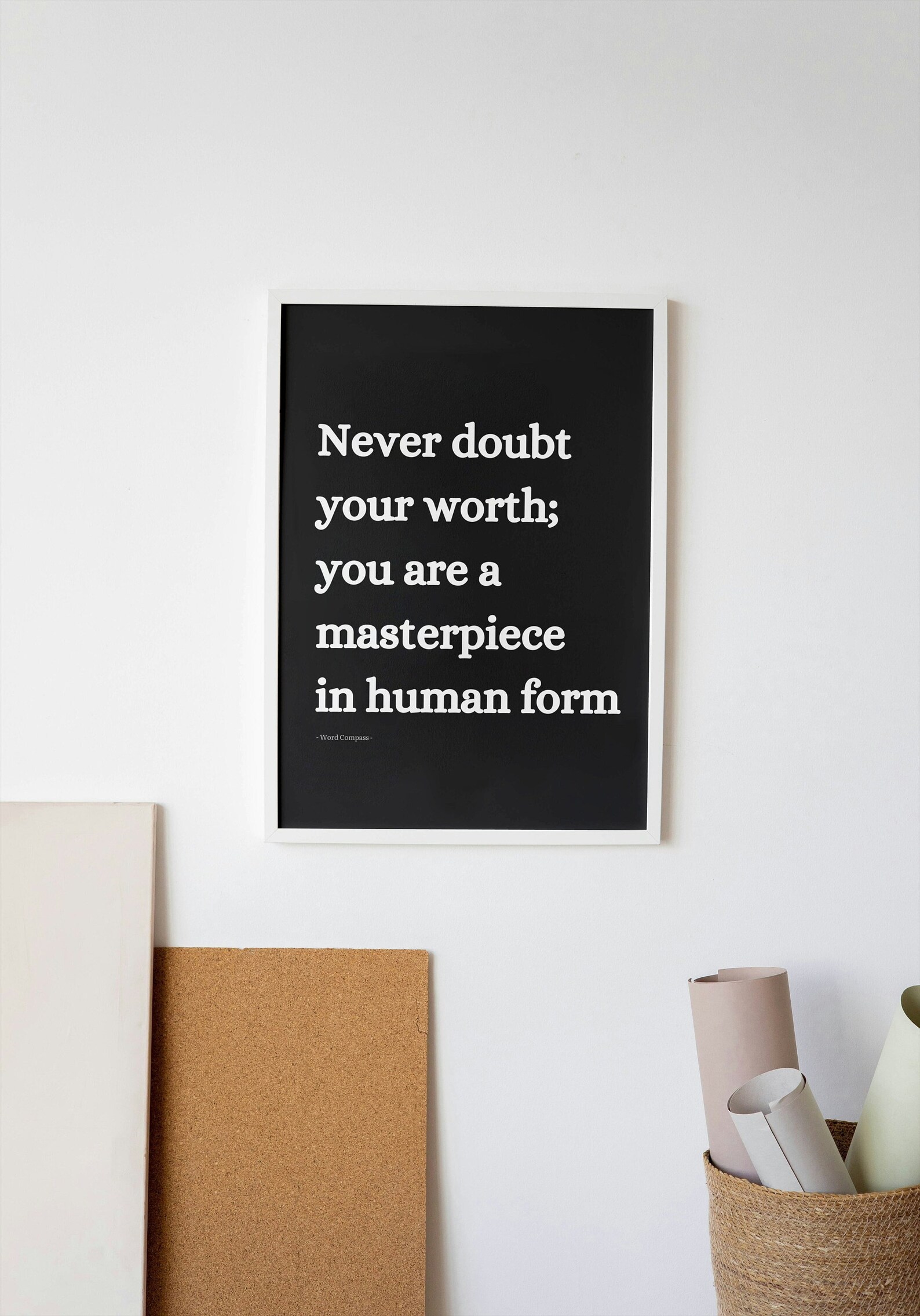 Digital Print, Mental Health Poster, Motivational Poster, Printable ...