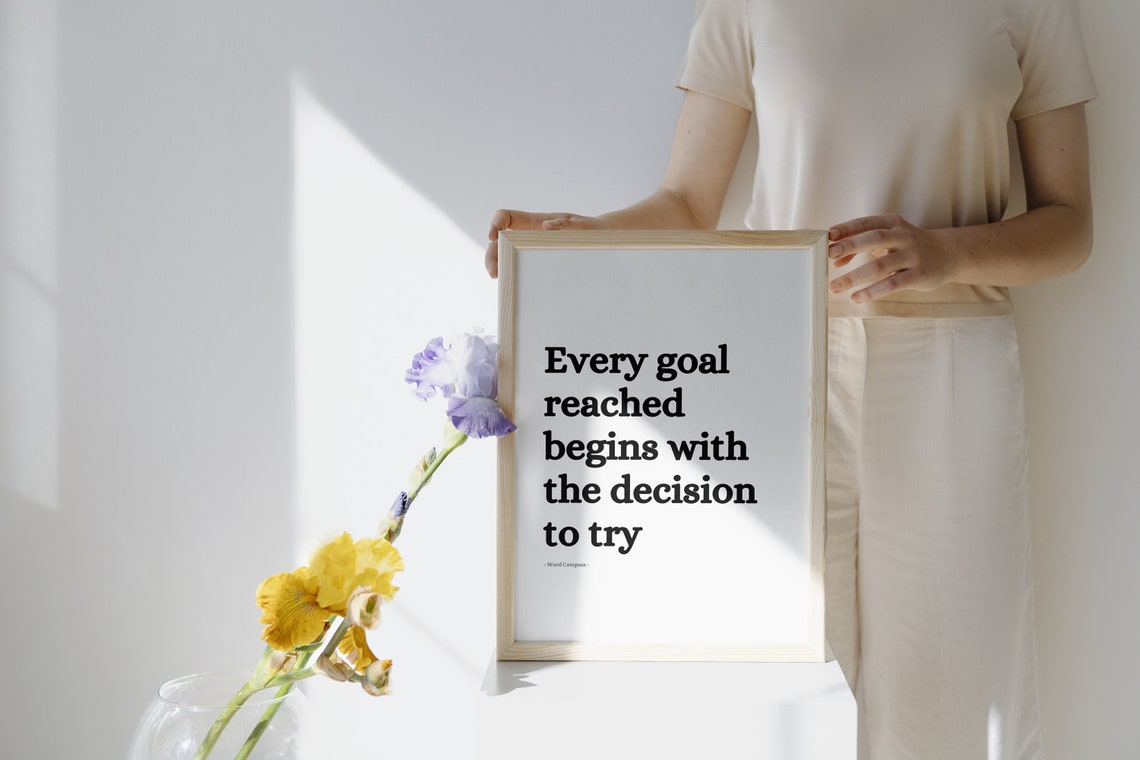 Digital Print, Mental Health Poster, Motivational Poster, Printable ...