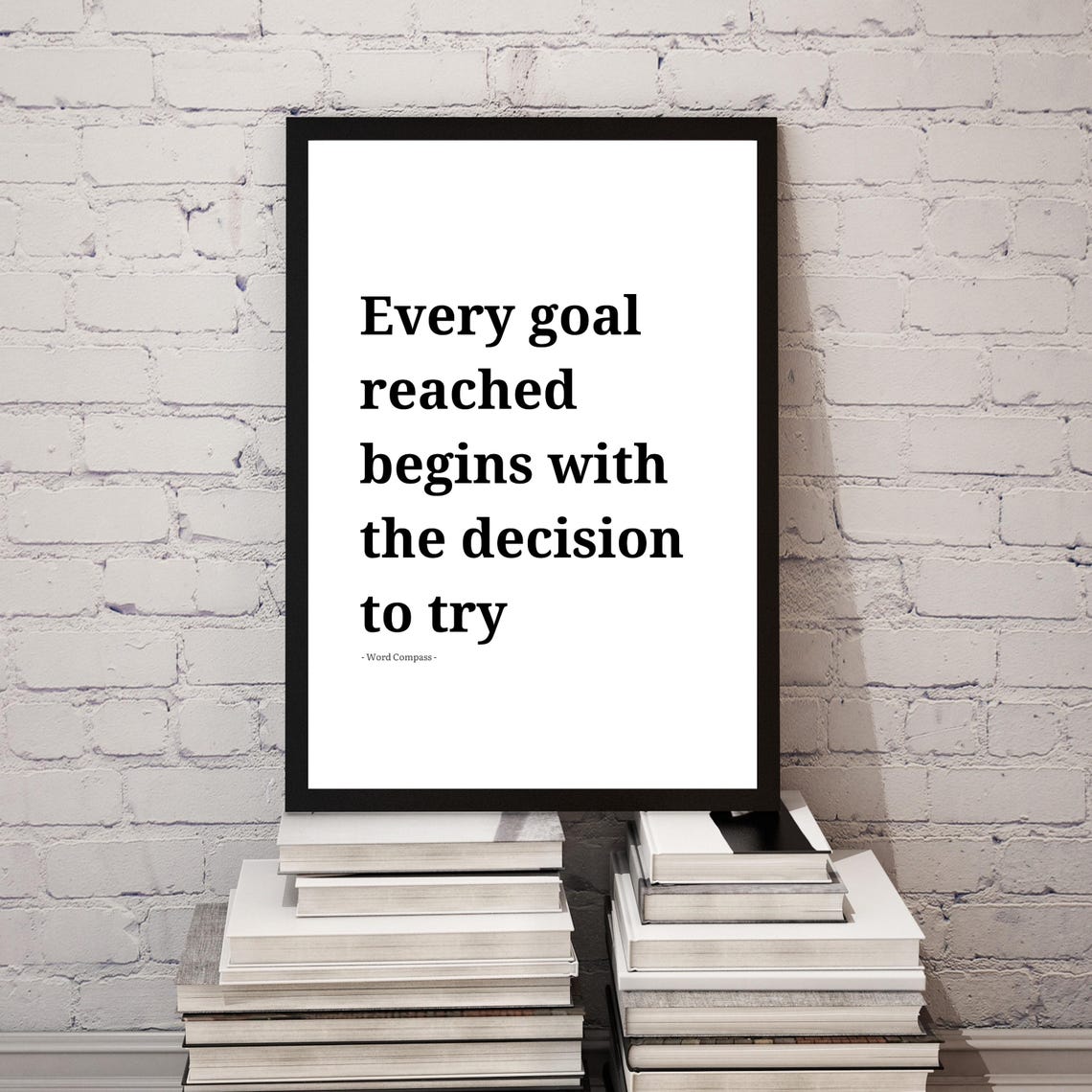 Digital Print, Mental Health Poster, Motivational Poster, Printable ...