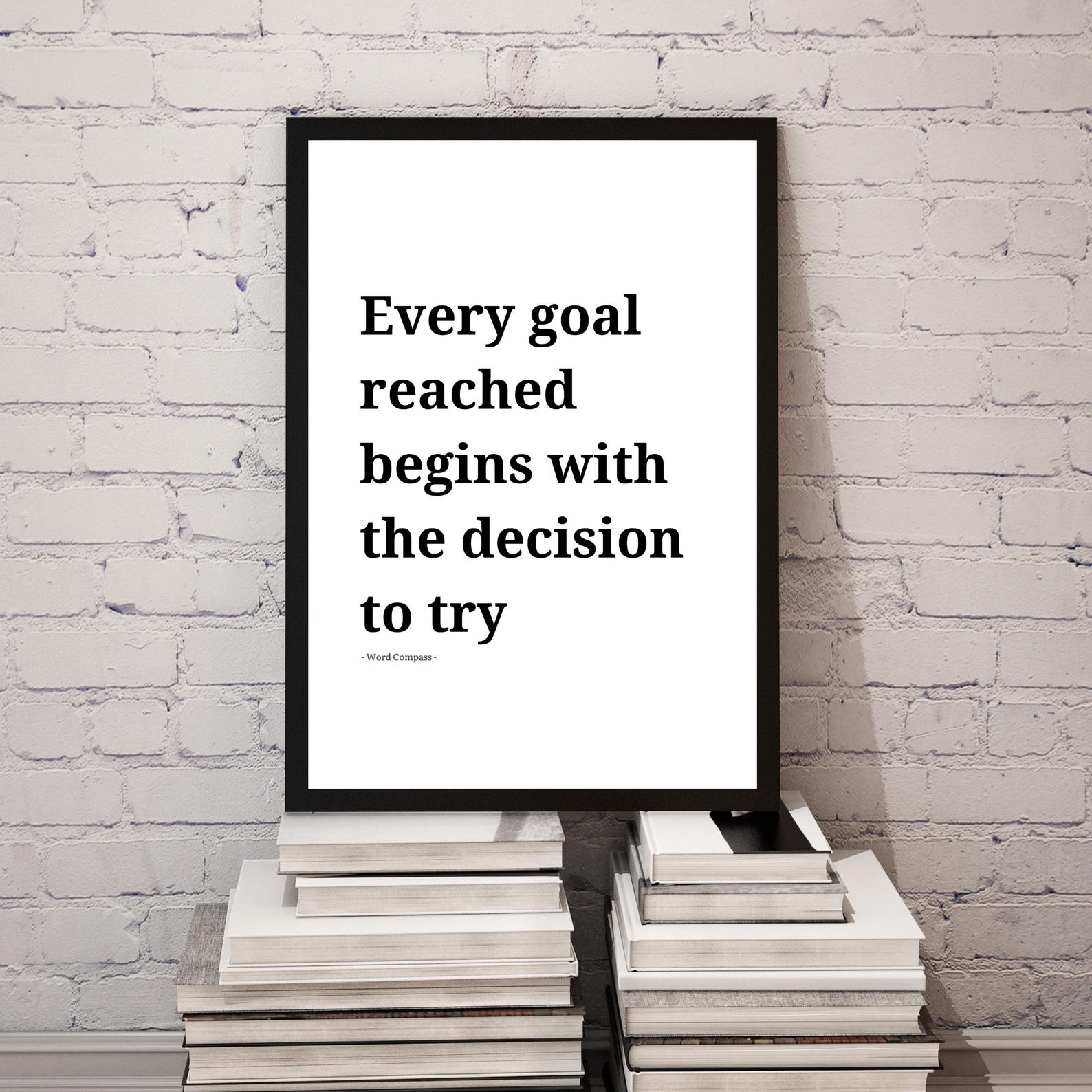 Digital Print, Mental Health Poster, Motivational Poster, Printable ...