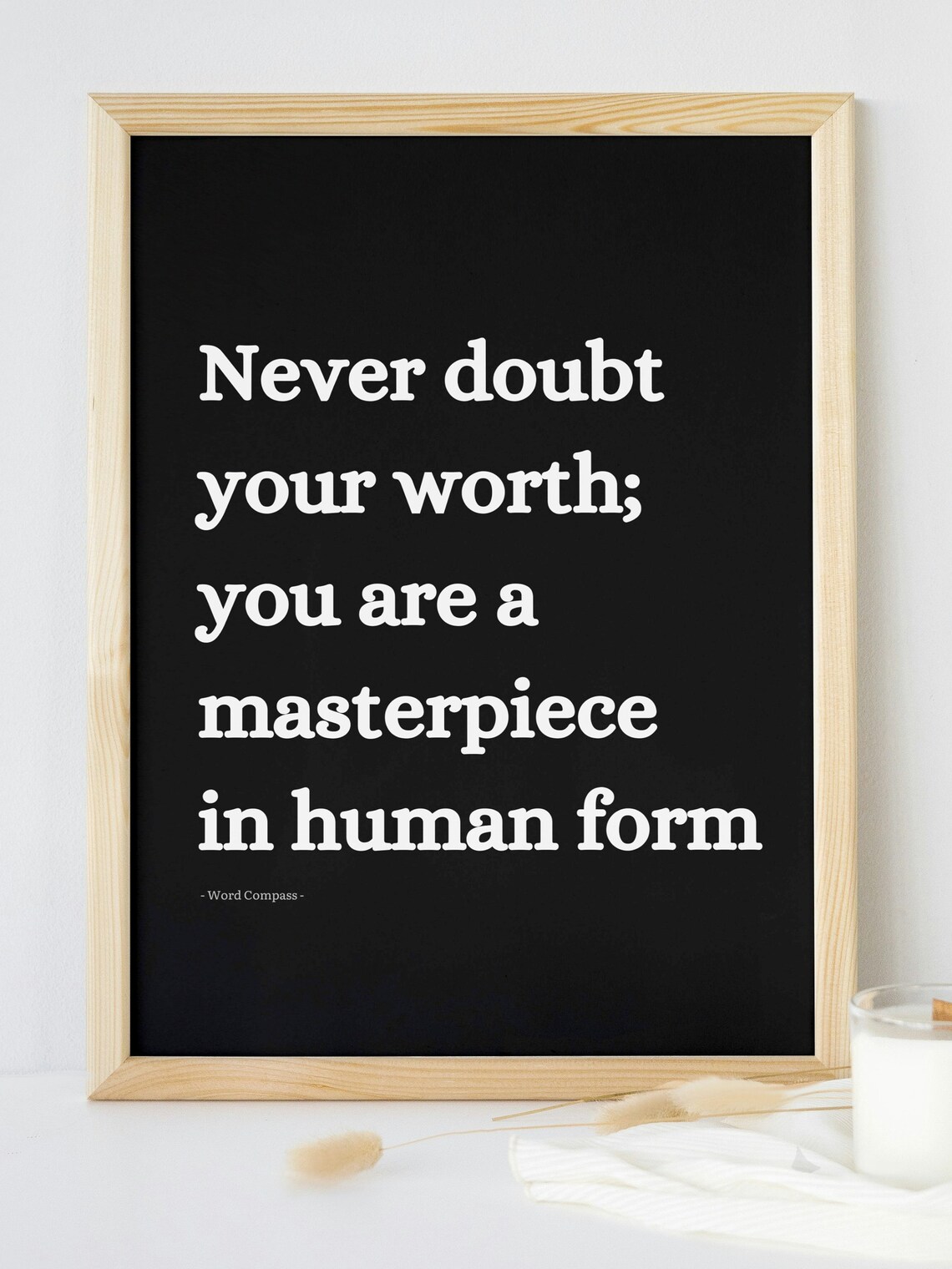 Digital Print, Mental Health Poster, Motivational Poster, Printable ...