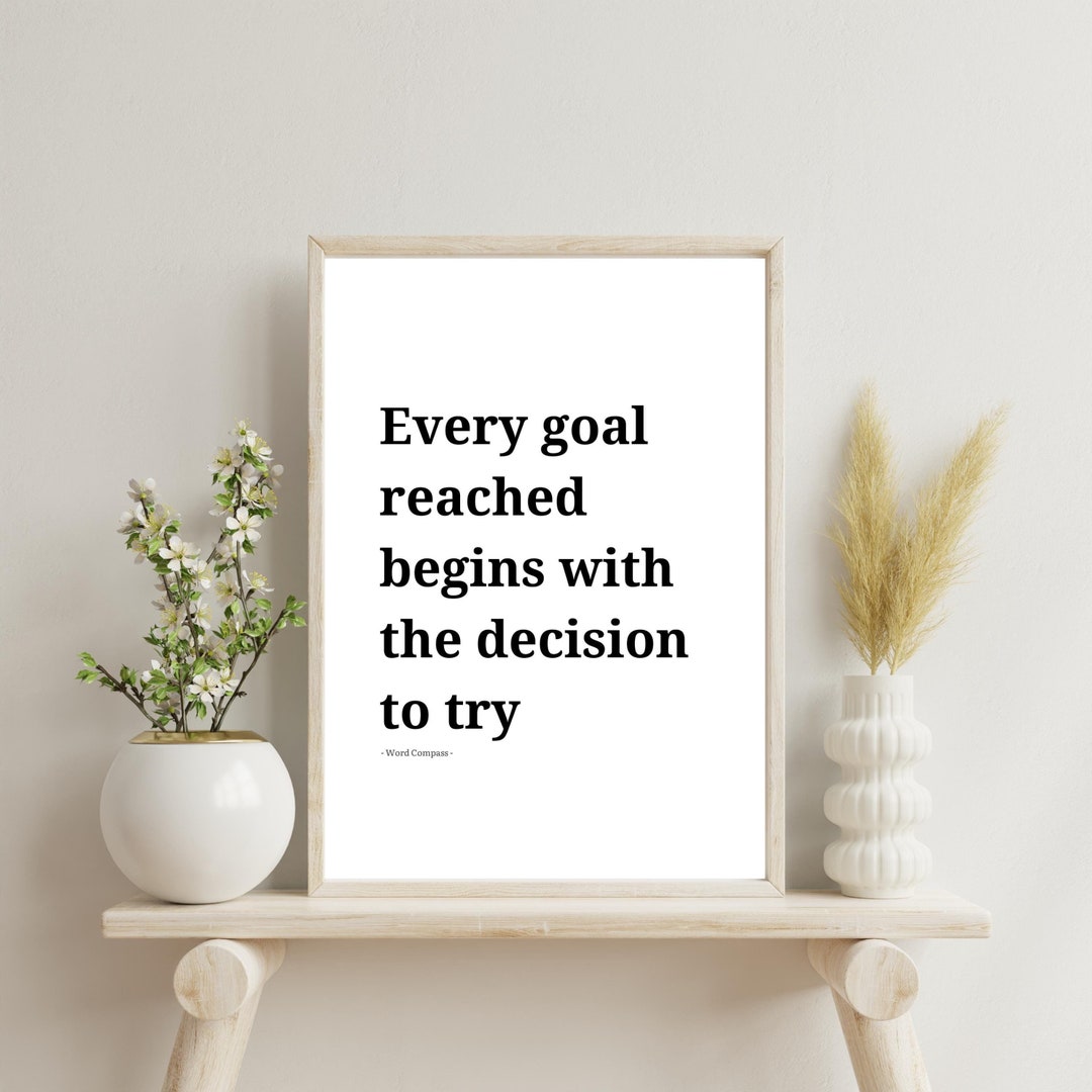 Digital Print, Mental Health Poster, Motivational Poster, Printable ...