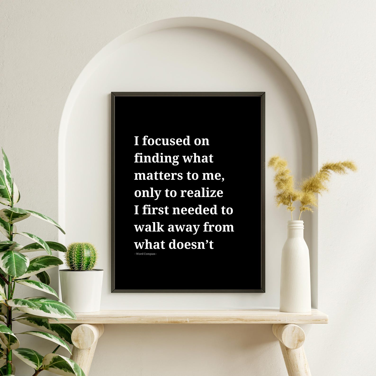 Digital Print, Mental Health Poster, Motivational Poster, Printable ...