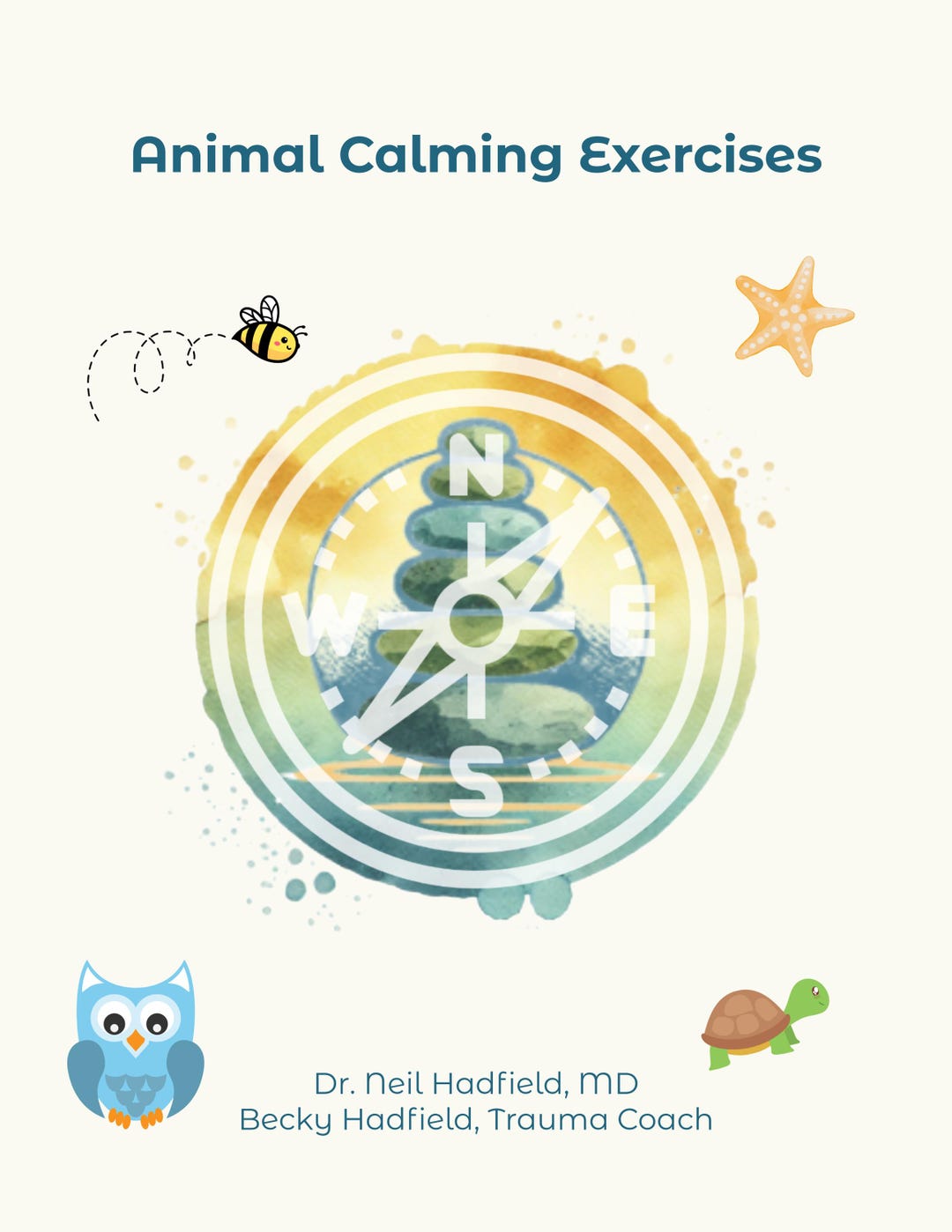 ONE DOLLAR Printable Animal Calming Exercises for Kids - Etsy