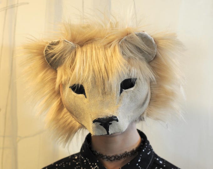Lion Therian Mask, READ DESCRIPTION for Info!!!!! - Etsy