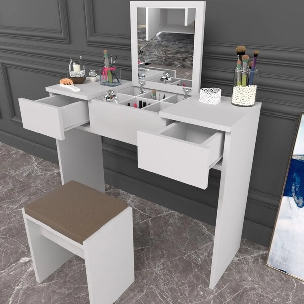 Makeup Table - Etsy