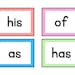 Sight Words Flash Cards for Kids Education Reading - Etsy