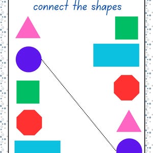 Matching Game for Kids Digital/printable - Etsy