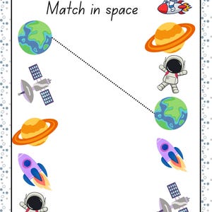 Matching Game for Kids Digital/printable - Etsy