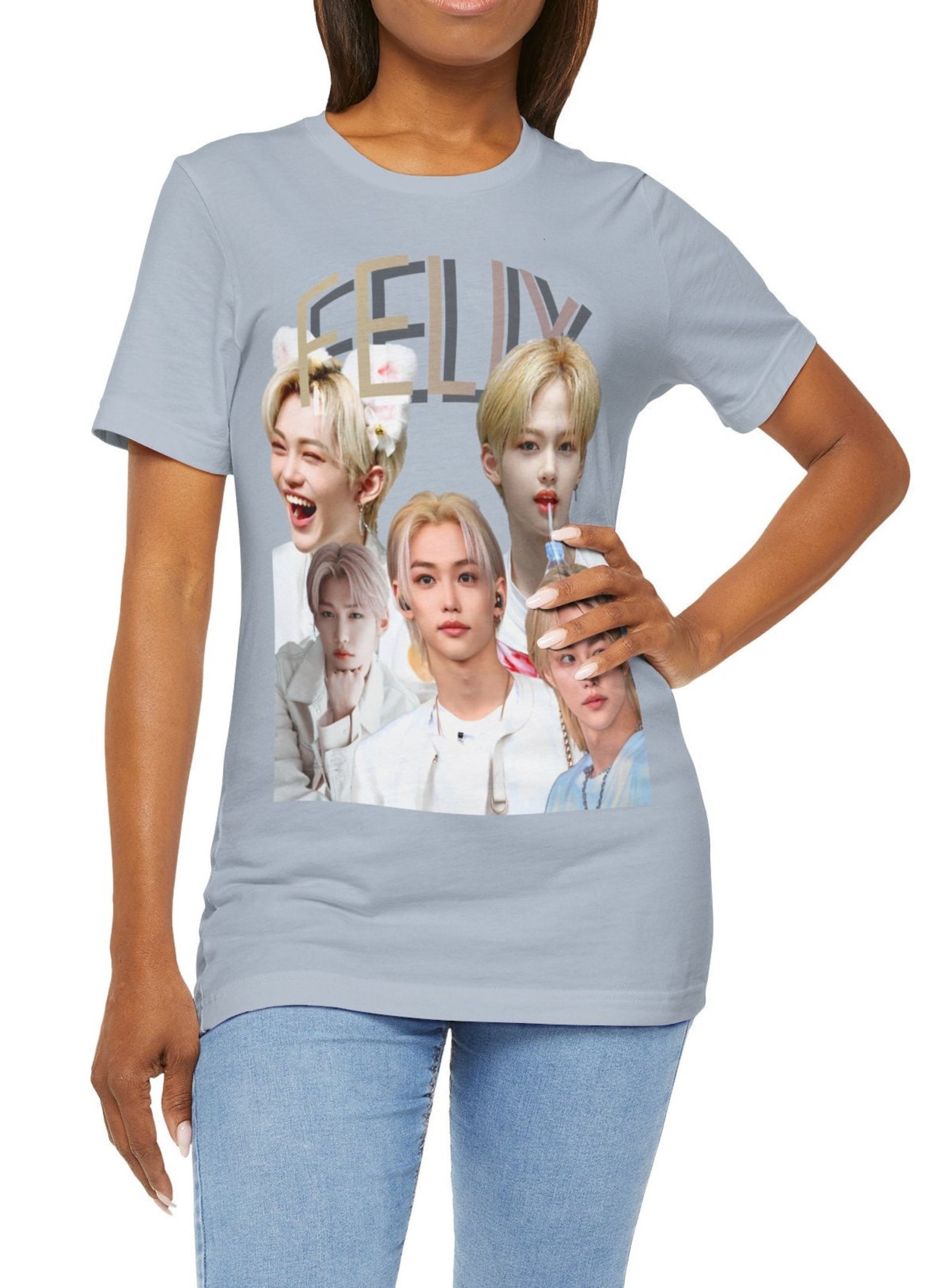 Felix Shirt, Stray Kids Shirt, Kpop Shirt, Fan Gift, Kpop Merch Shirt ...