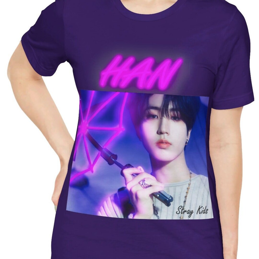 Han Shirt, Stray Kids Shirt, Han Tshirt, Kpop Shirt, Kpop Fan, Kpop ...