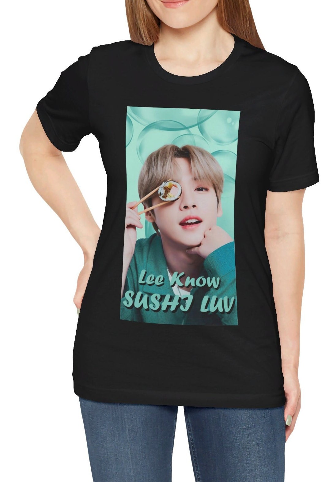 Lee Know Shirt, Stray Kids Shirt, Lee Know, Kpop Shirt, Kpop Merch ...