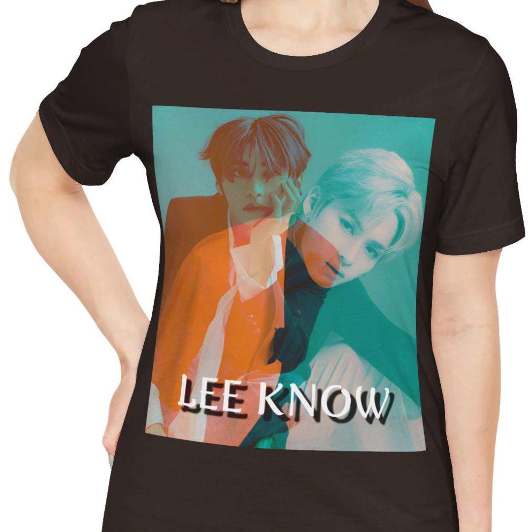 Lee Know Shirt, Stray Kids Shirt, Lee Know, Kpop Shirt, Kpop Merch ...