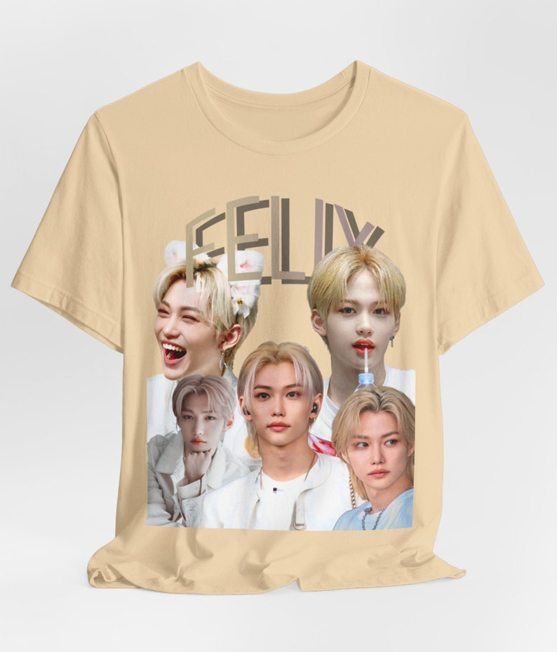 Felix Shirt, Stray Kids Shirt, Kpop Shirt, Fan Gift, Kpop Merch Shirt ...