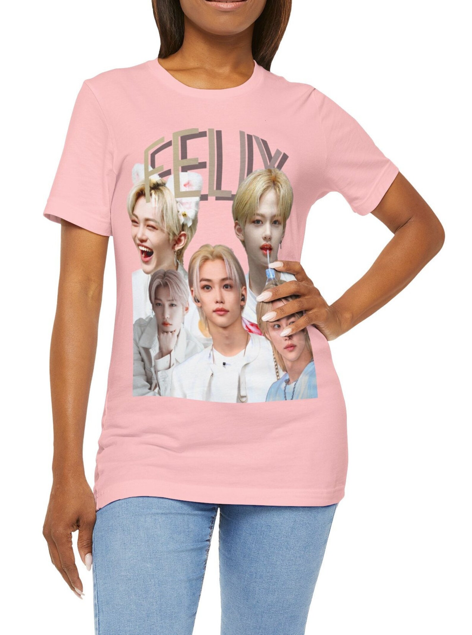 Felix Shirt, Stray Kids Shirt, Kpop Shirt, Fan Gift, Kpop Merch Shirt ...