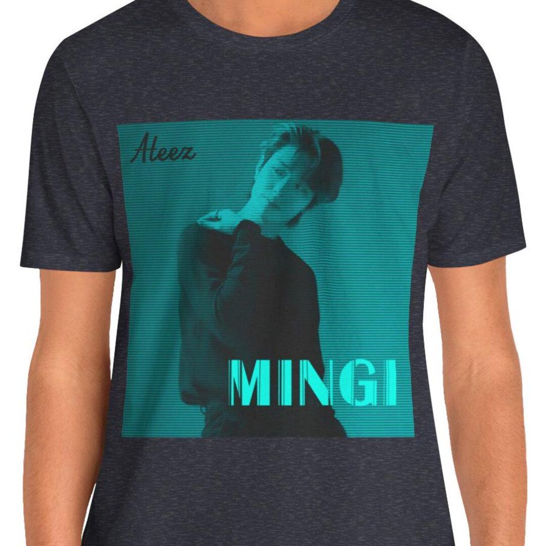 Mingi Shirt, Ateez Tshirt, Hush-hush, Mingi Tshirt, Kpop Shirt, Kpop ...