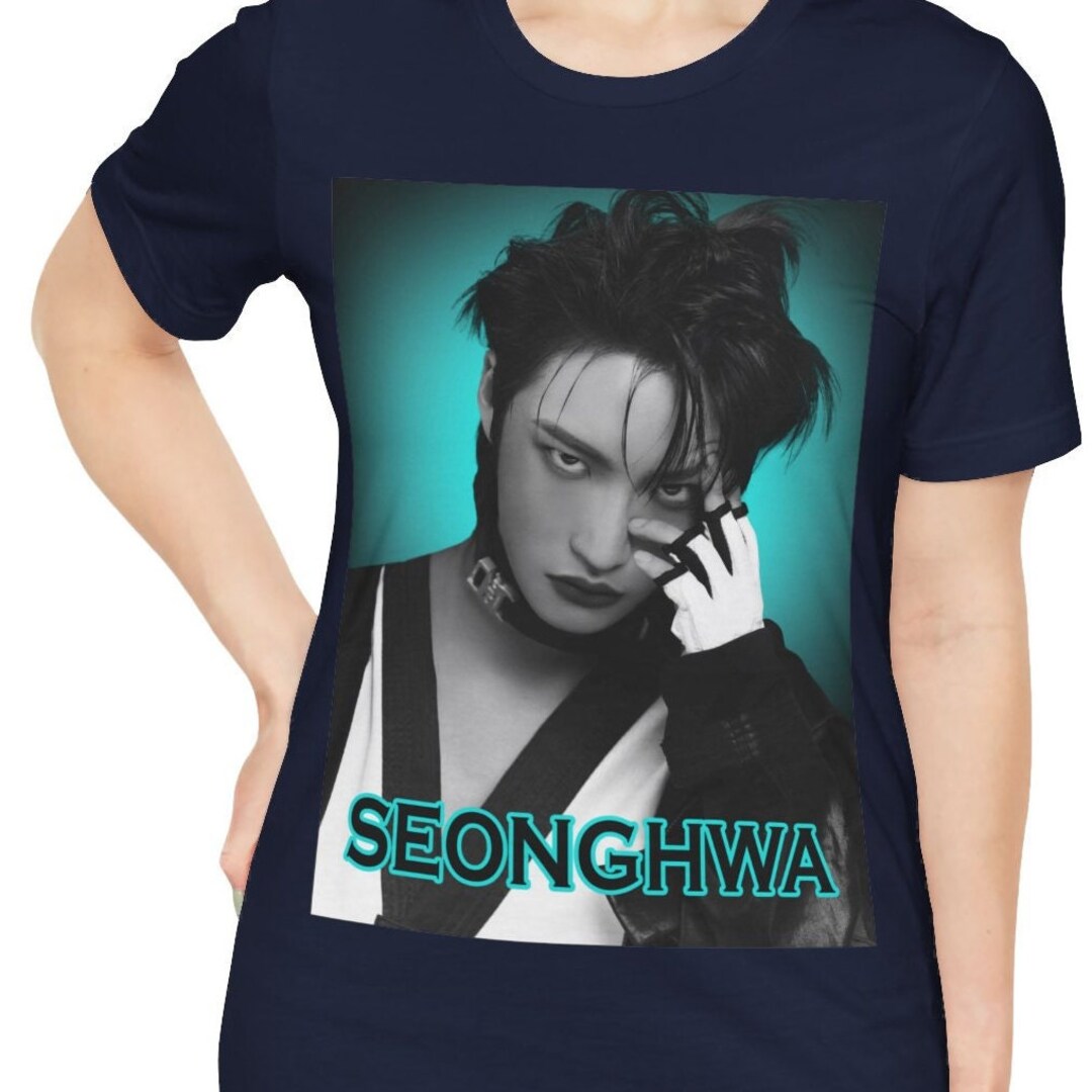 Seonghwa Shirt, Ateez Shirt, Seonghwa Tshirt, Kpop Shirt, Fan Gift ...