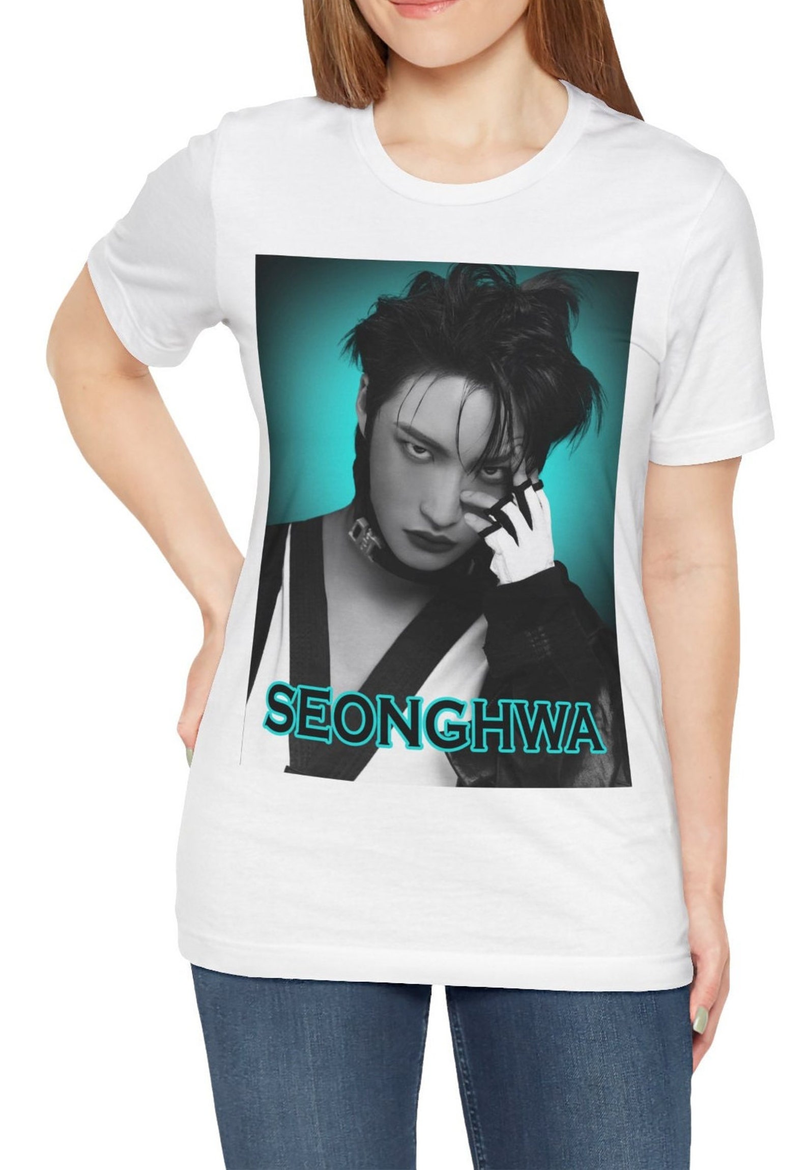 Seonghwa Shirt, Ateez Shirt, Seonghwa Tshirt, Kpop Shirt, Fan Gift ...
