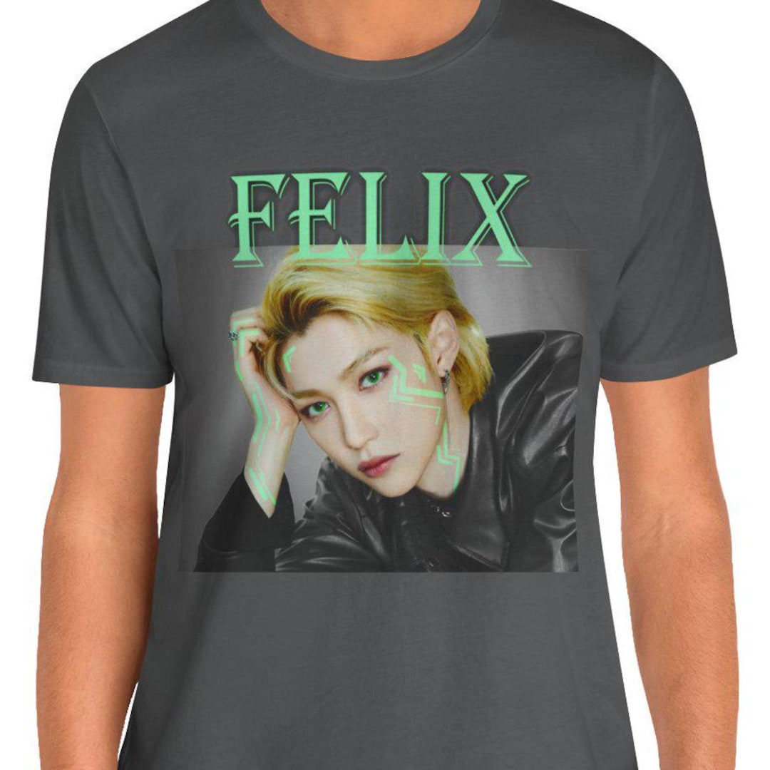 Felix Shirt, Stray Kids Tshirt, Kpop Shirt, Kpop Merch, Jjam Stray Kids ...