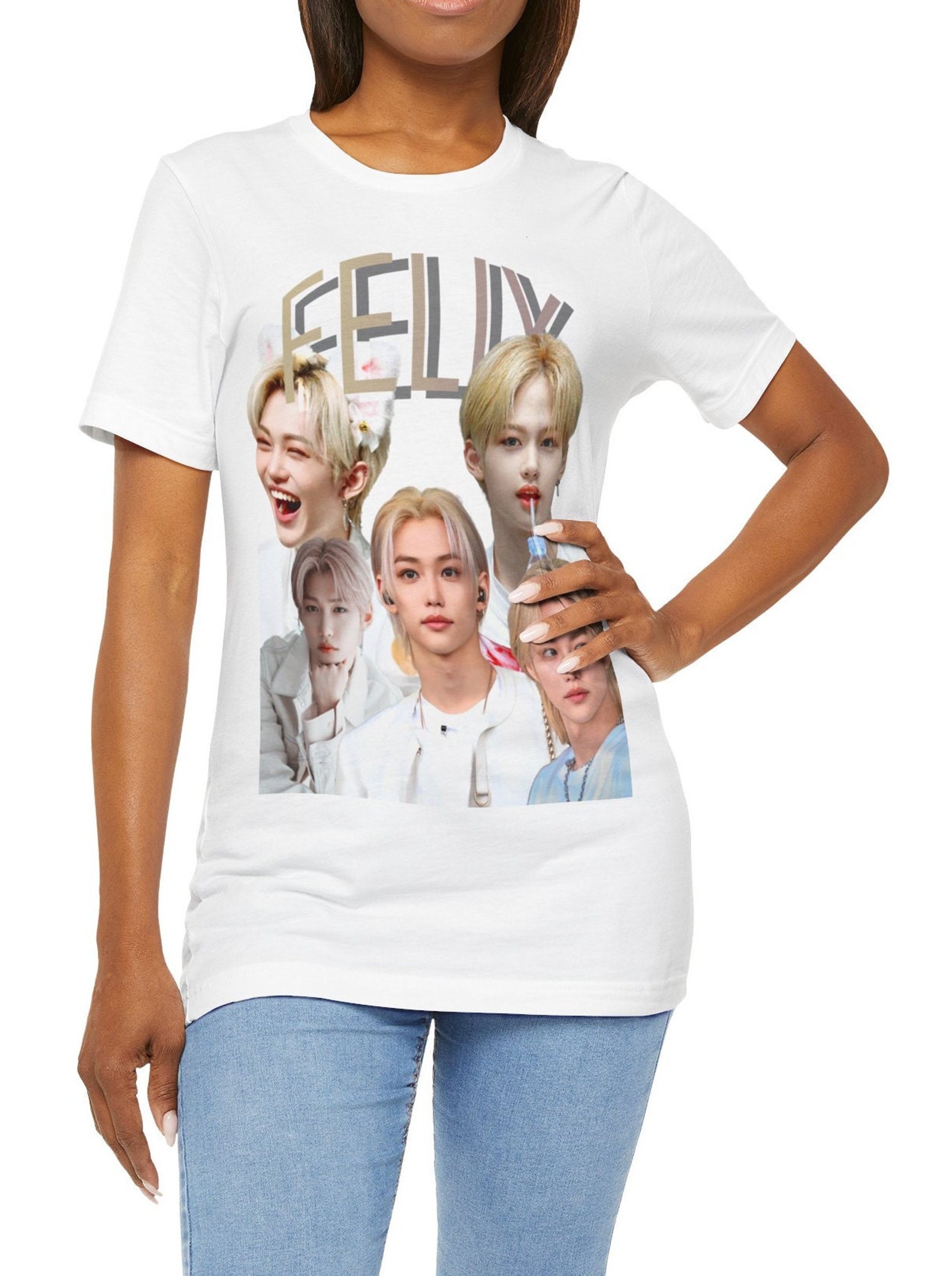 Felix Shirt, Stray Kids Shirt, Kpop Shirt, Fan Gift, Kpop Merch Shirt ...