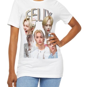 Felix Shirt, Stray Kids Shirt, Kpop Shirt, Fan Gift, Kpop Merch Shirt ...