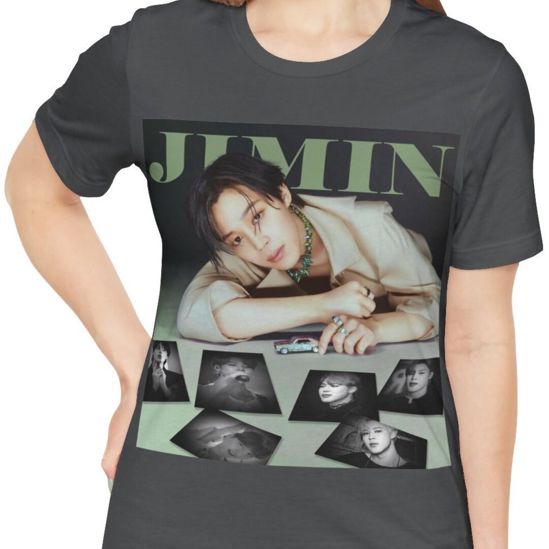 Jimin Shirt, BTS Shirt, Jimin Tshirt, Kpop Shirt, Fan Gift, Kpop Merch ...