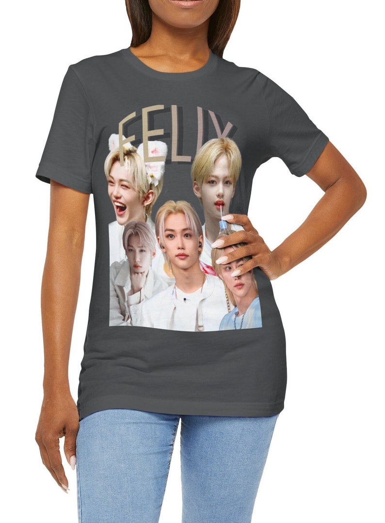 Felix Shirt, Stray Kids Shirt, Kpop Shirt, Fan Gift, Kpop Merch Shirt ...
