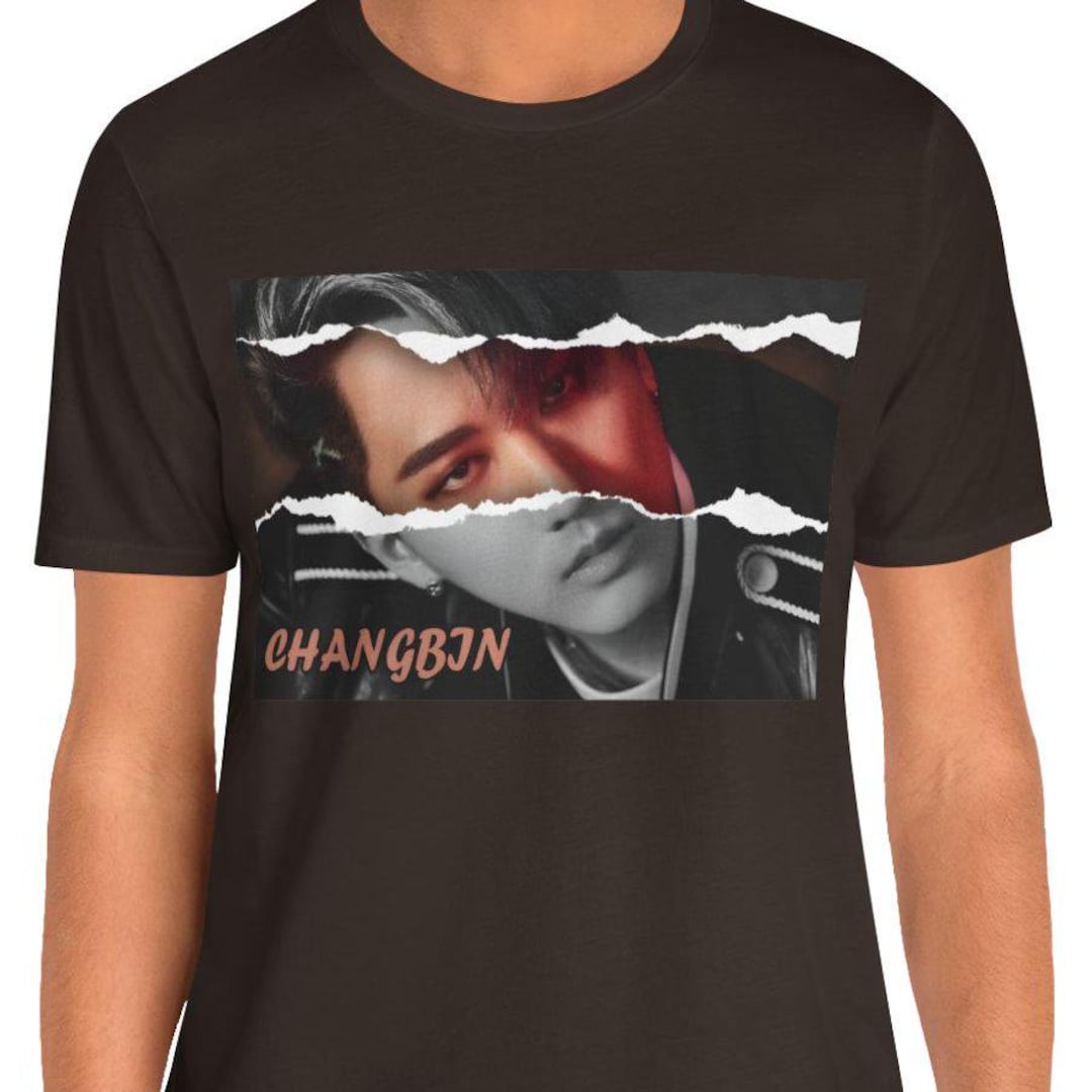 Changbin Shirt, Stray Kids Shirt, Kpop Shirt, Kpop Fan, Kpop Merch ...