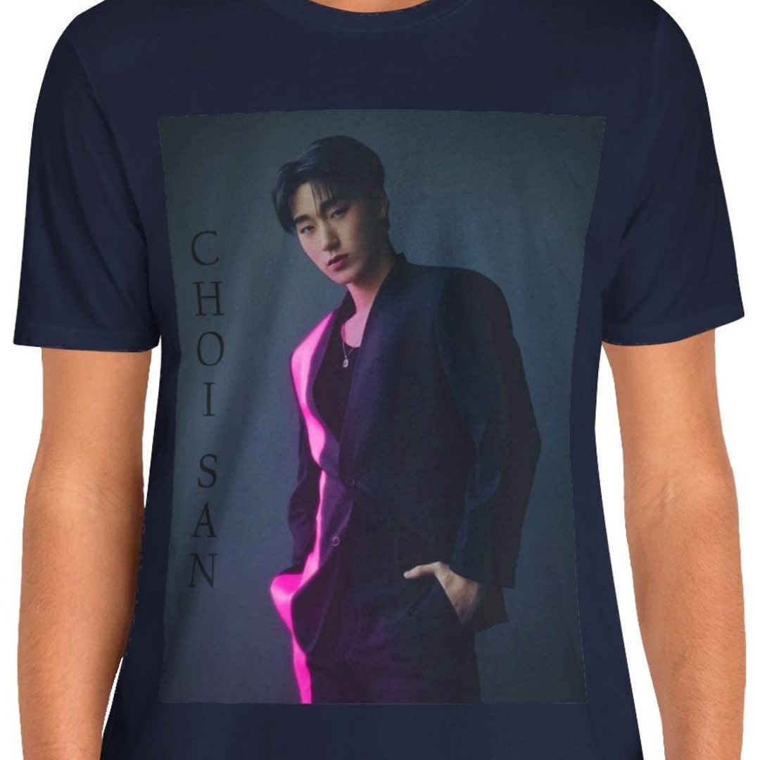 Choi San Shirt, Ateez Shirt, Choi San Tshirt, Kpop Shirt, Fan Gift ...
