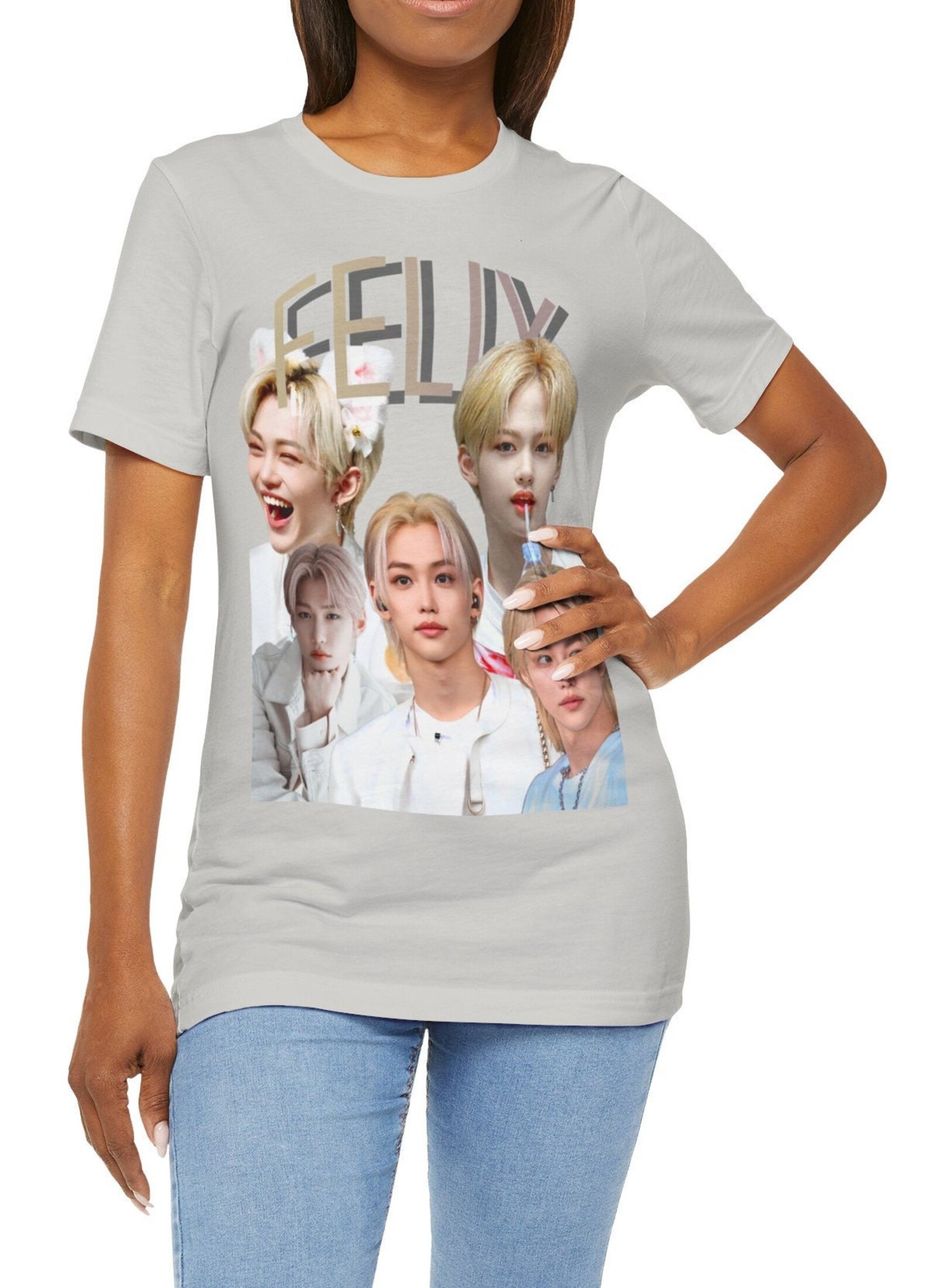 Felix Shirt, Stray Kids Shirt, Kpop Shirt, Fan Gift, Kpop Merch Shirt ...