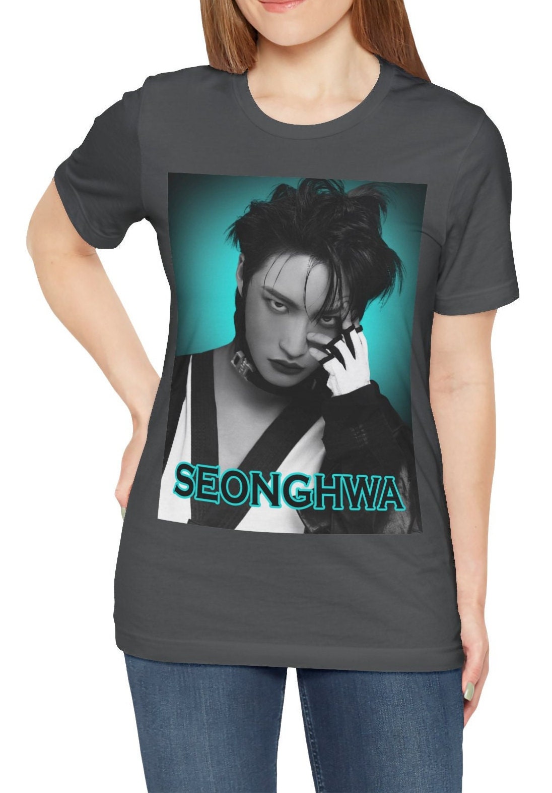 Seonghwa Shirt, Ateez Shirt, Seonghwa Tshirt, Kpop Shirt, Fan Gift ...