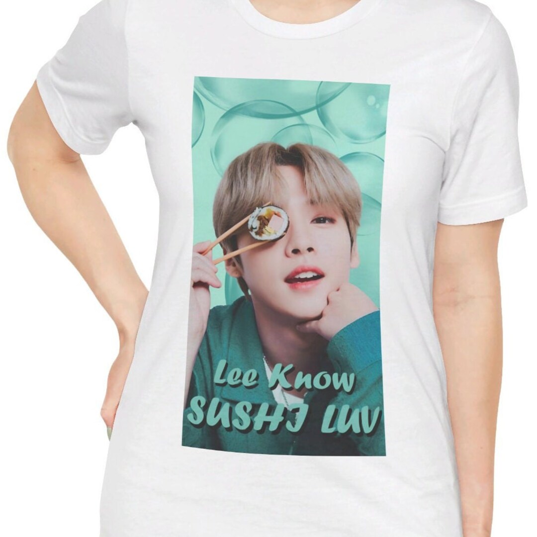 Lee Know Shirt, Stray Kids Shirt, Lee Know, Kpop Shirt, Kpop Merch ...