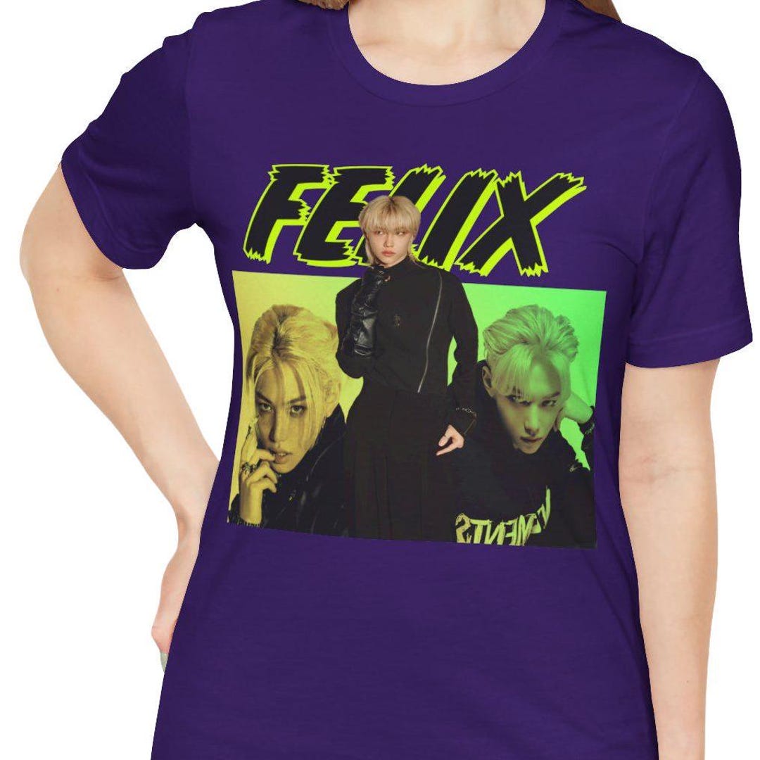 Felix Shirt, Stray Kids Shirt, Kpop Shirt, Kpop Merch, Jjam Stray Kids ...