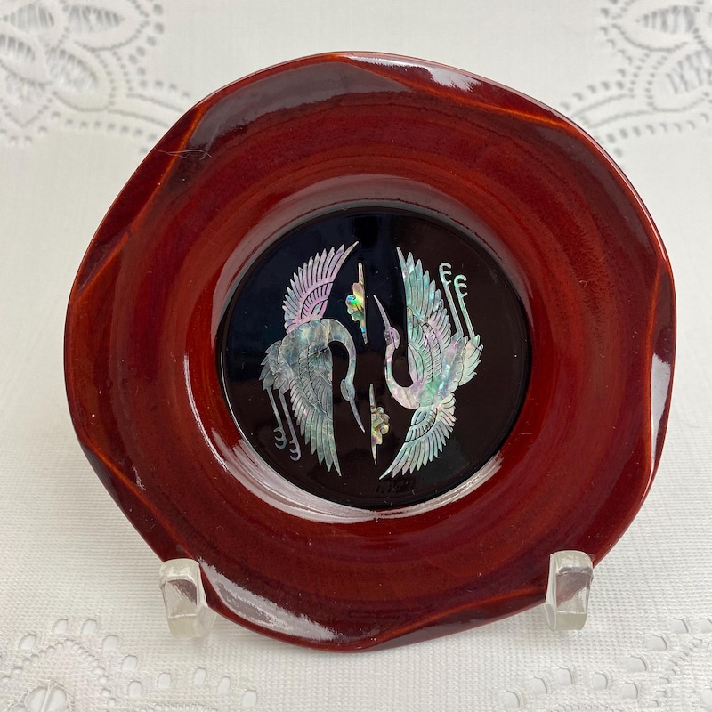 Lacquer Coasters - Etsy