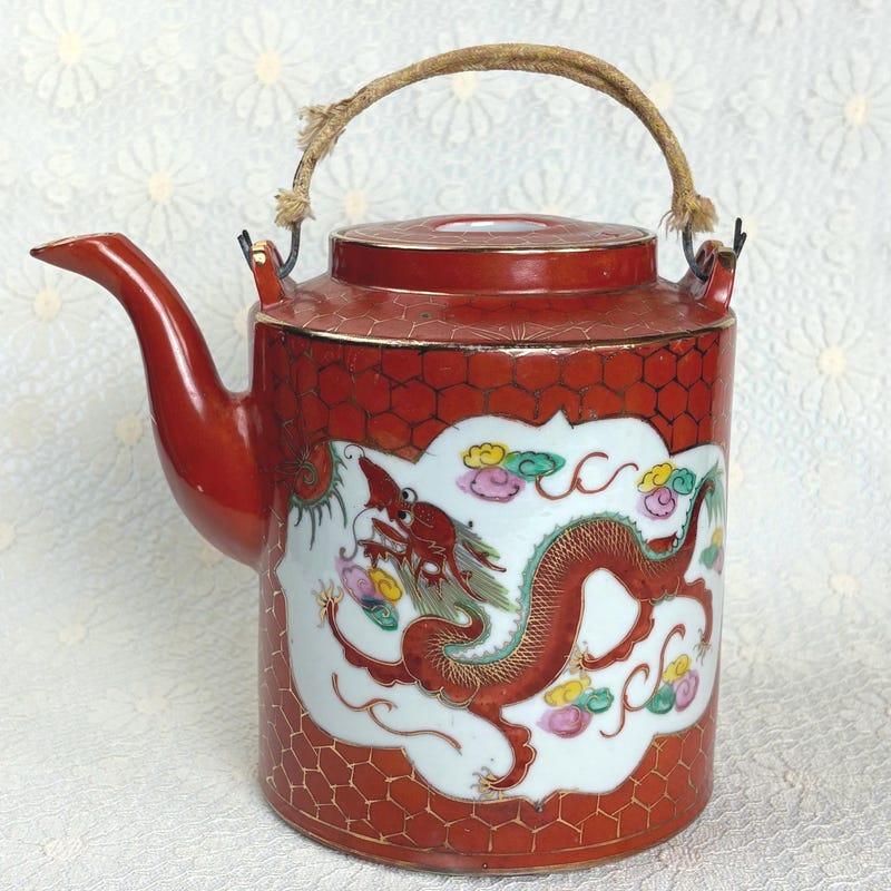 Gold Chinoiserie Pots - Etsy