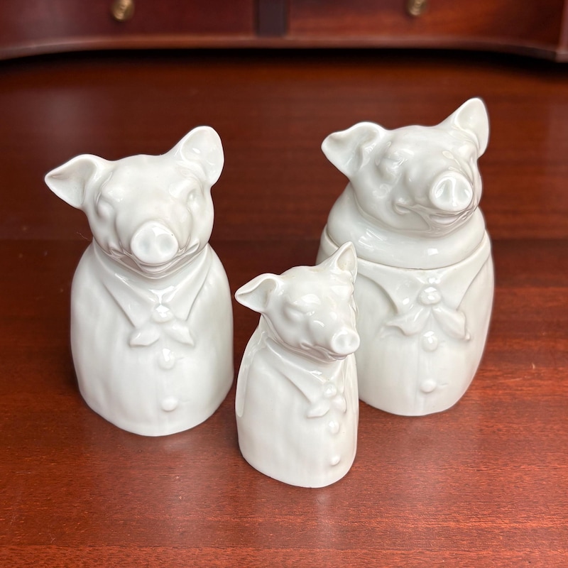 French Salt Pig - Etsy