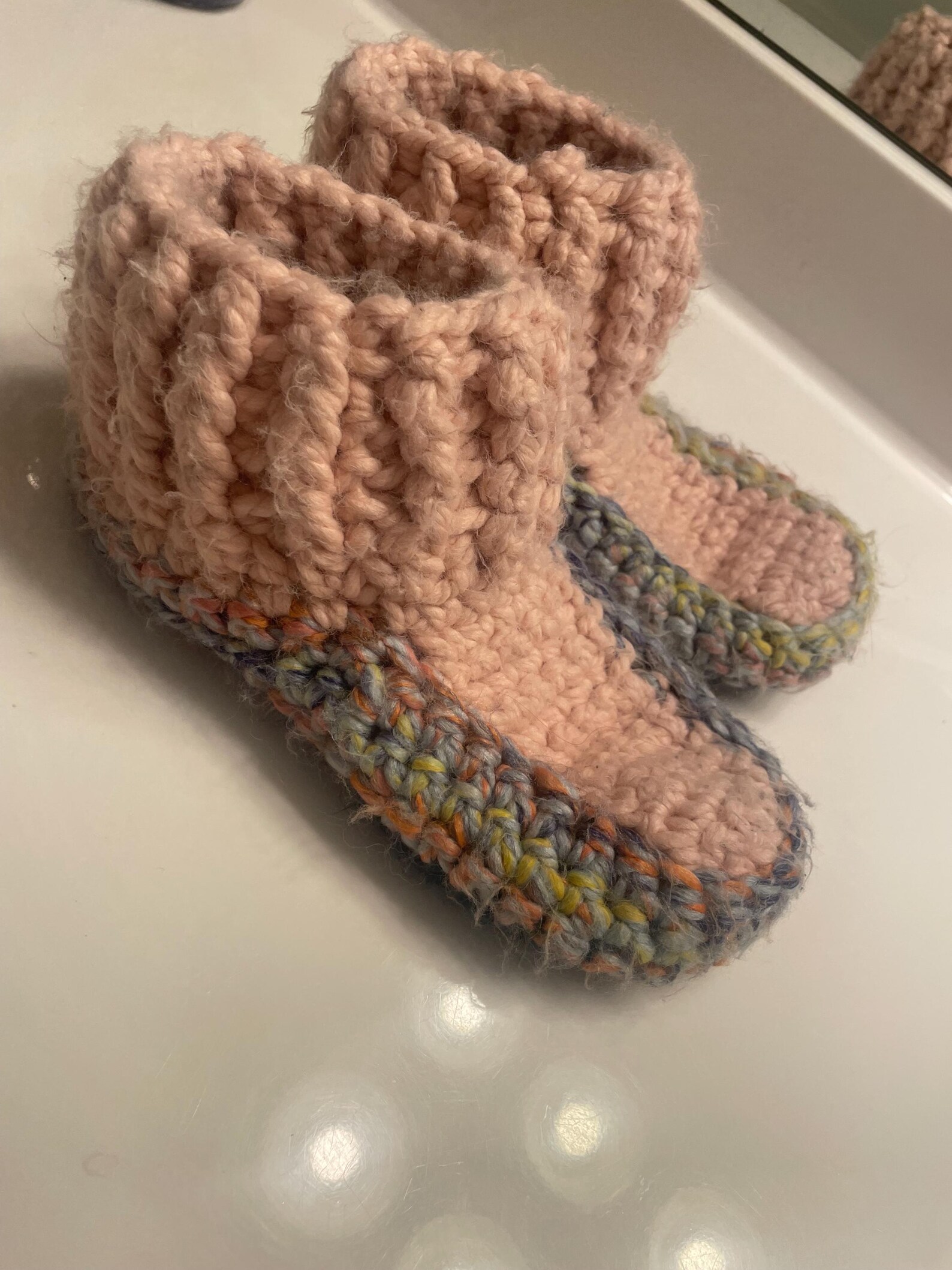 Warm Crochet Slippers - Etsy