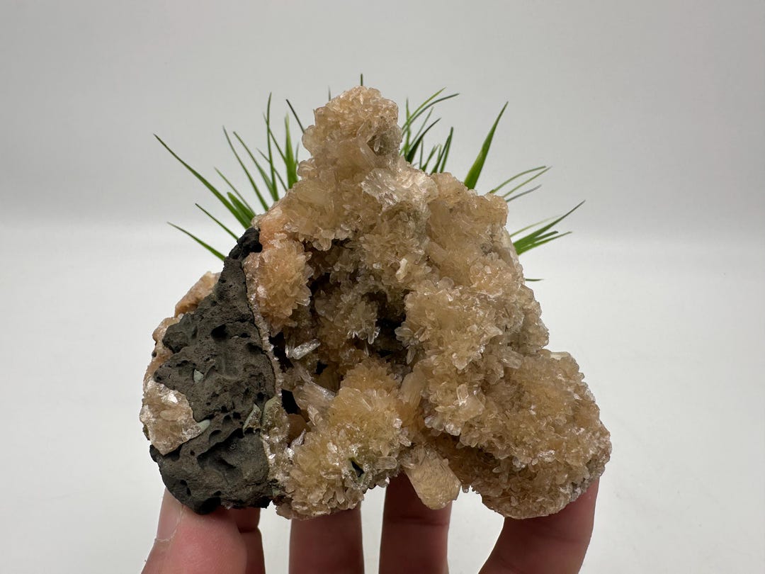 STUNNING Stilbite on Matrix,natural, Collection Minerals Specimen,india ...