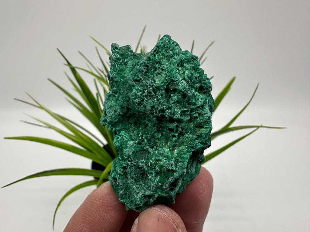 Green Malachite on Matrix, Moroccan Mineral Specimen - Etsy