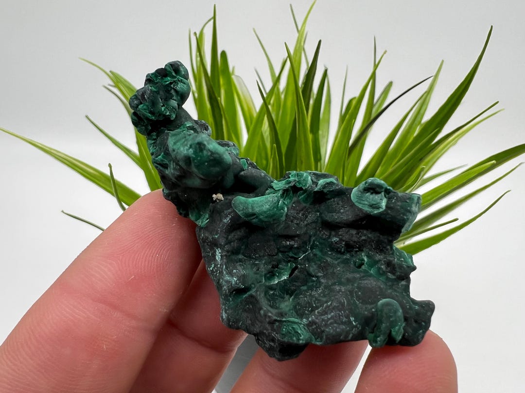 Green Malachite on Matrix, Moroccan Mineral Specimen - Etsy