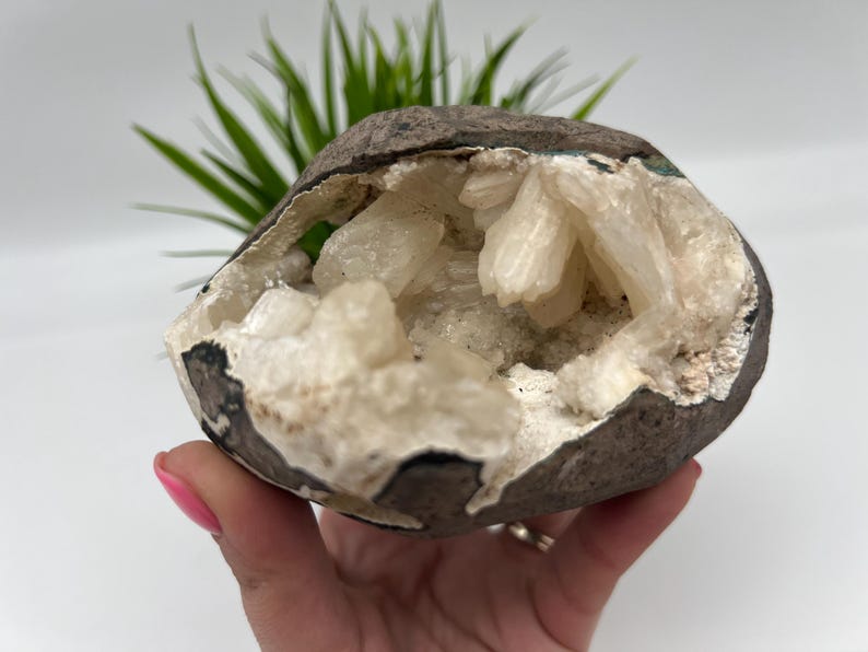 Stunning Stilbite Crystal Specimen on Matrix, India Minerals - Etsy